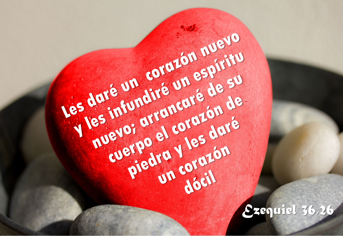 Pan para el Espíritu: Mensaje bíblico: Les daré un corazón nuevo