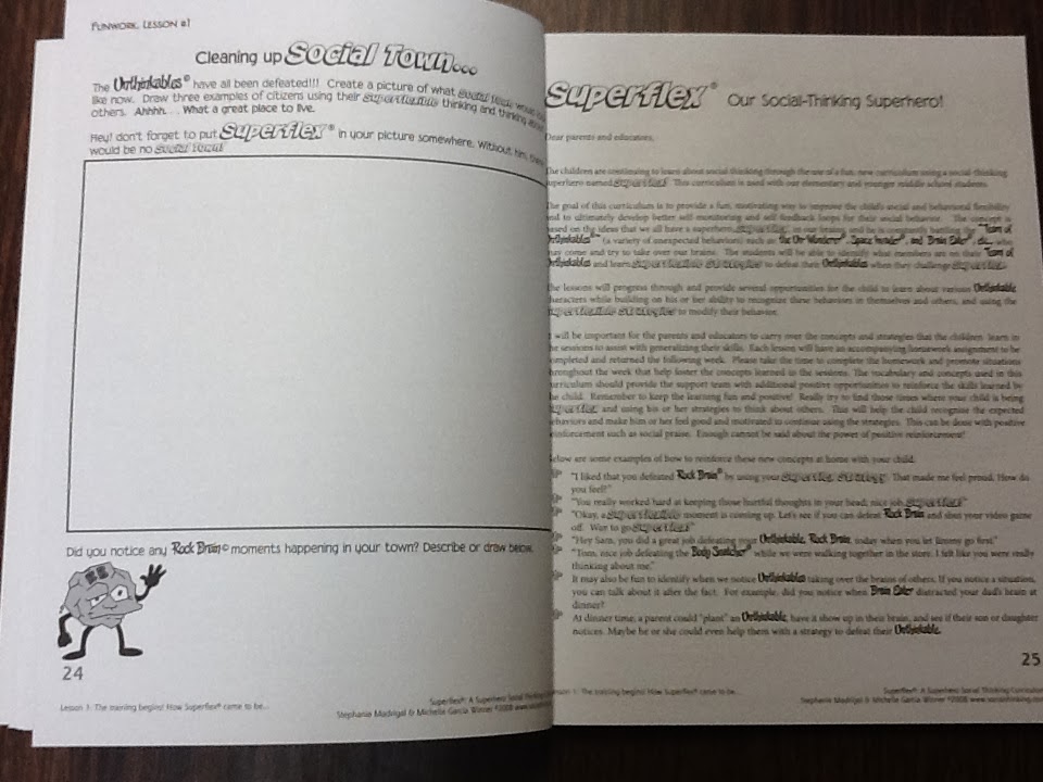 Word Nerd Speech Teach: {Review} Superflex... A Superhero Social ...