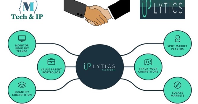 Innovation Frontline: IPlytics Platform: Intelligence IP Analytics SaaS