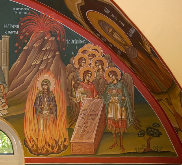 Full of Grace and Truth: St. Agatha the Virgin Martyr