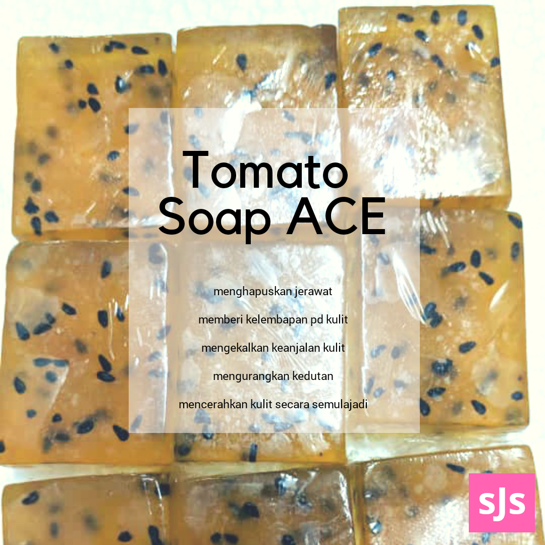 KHASIAT SABUN ORGANIK JENAMA SENDIRI