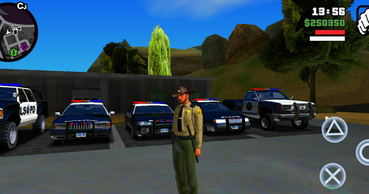 Mod Vehicles Police Gta Sa-Samp [Sa Style LIGHTS] || CoRteZ MNX