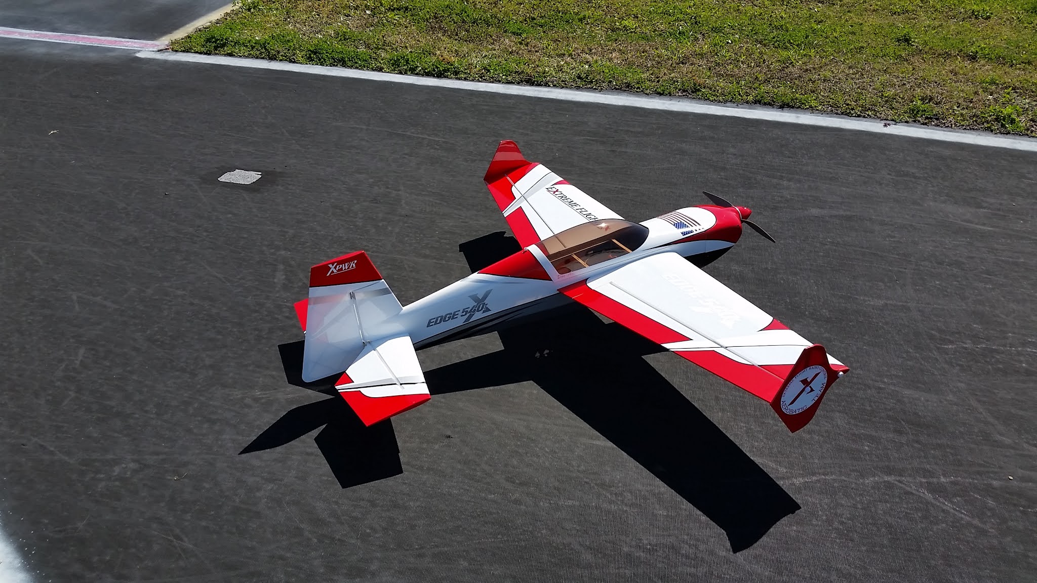 Extreme Aviation: Extreme Flight 48" Edge EXP V2__Flight Report