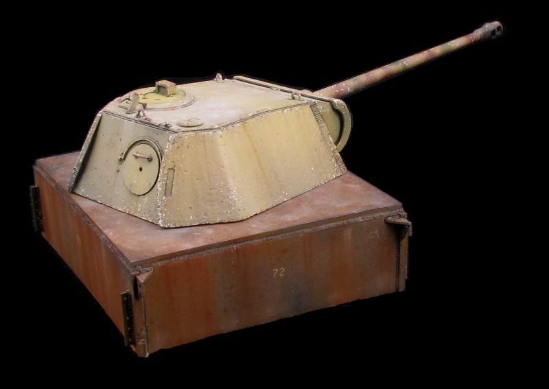 Panther turret pillbox - Track48