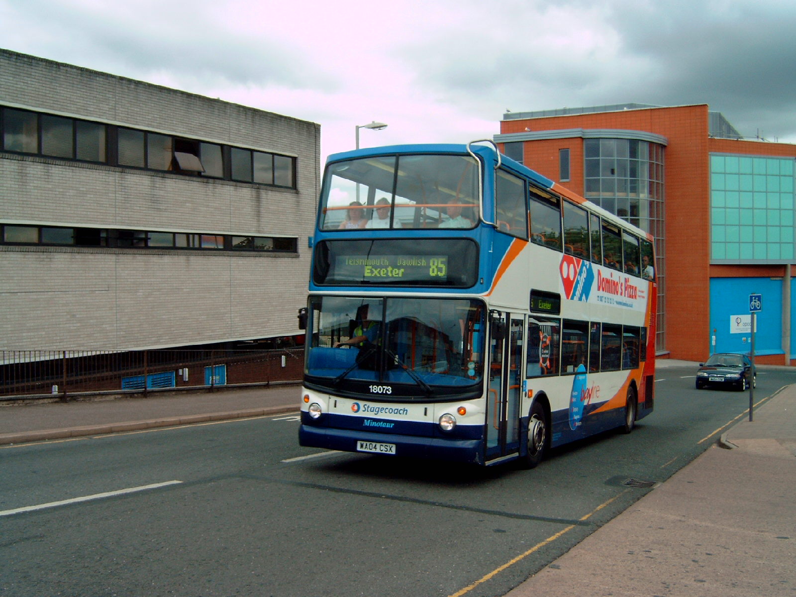 Southern England Bus Scene: Exeter in 2006