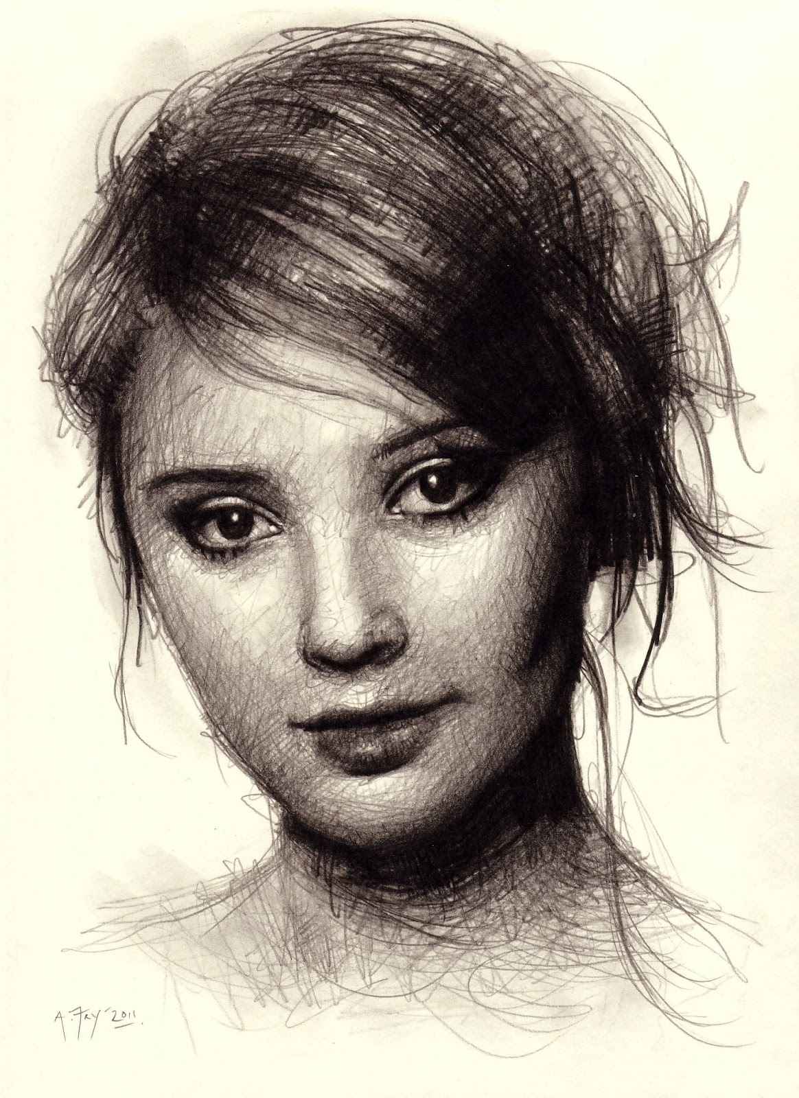 Andrew Fry`s Art Blog: February 2014