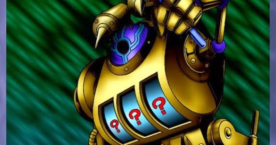 Slot Machine (Versão Anime) - Yu-Gi-Oh! Monstros de Duelo