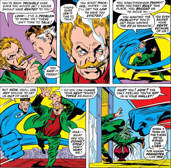 The Peerless Power of Comics!: When Stalks The Landlord!