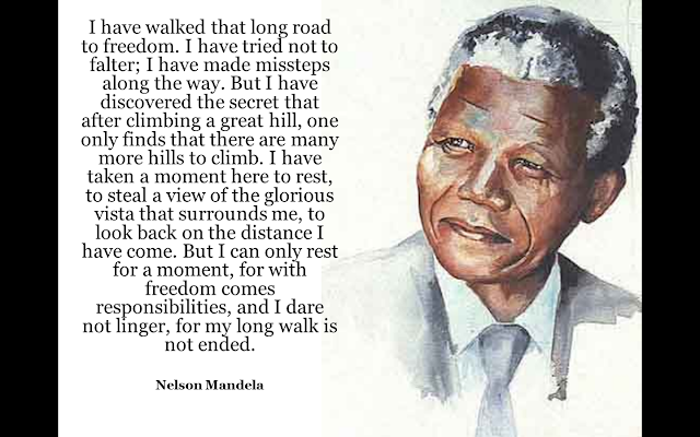 FREE WALLPAPER GALLERY: Historical Leadership to Freedom “Nelson Mandela”