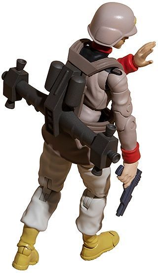 RESEÑA DE LOS G.M.G. GUNDAM ACTION FIGURES: EARTH FEDERATION SOLDIERS ...