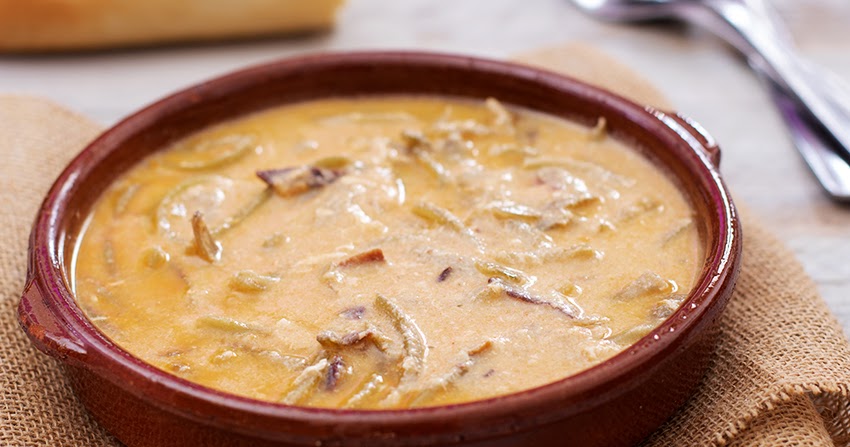 La cocina de Rebeca: Guiso de cardillos 'esparragaos' (y cómo pelarlos)