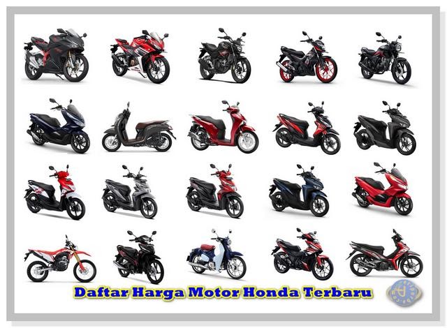 Daftar Harga Motor Honda (Baru & Bekas) Terbaru Tahun 2021 - Pilamen