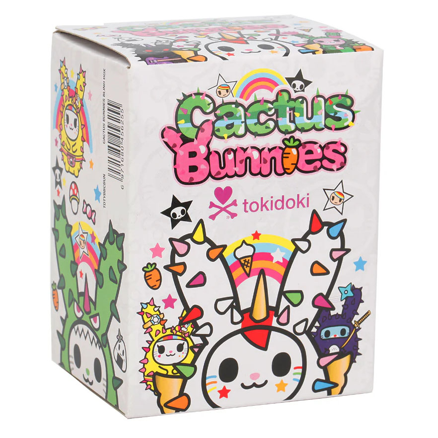 Tokidoki Ninja Star Cactus Friends Cactus Bunnies, Series 1 Figure ...