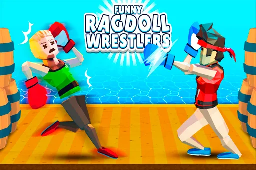 Funny Ragdoll Wrestlers | Juegalo - Juegos Gratis Vamos a jugar