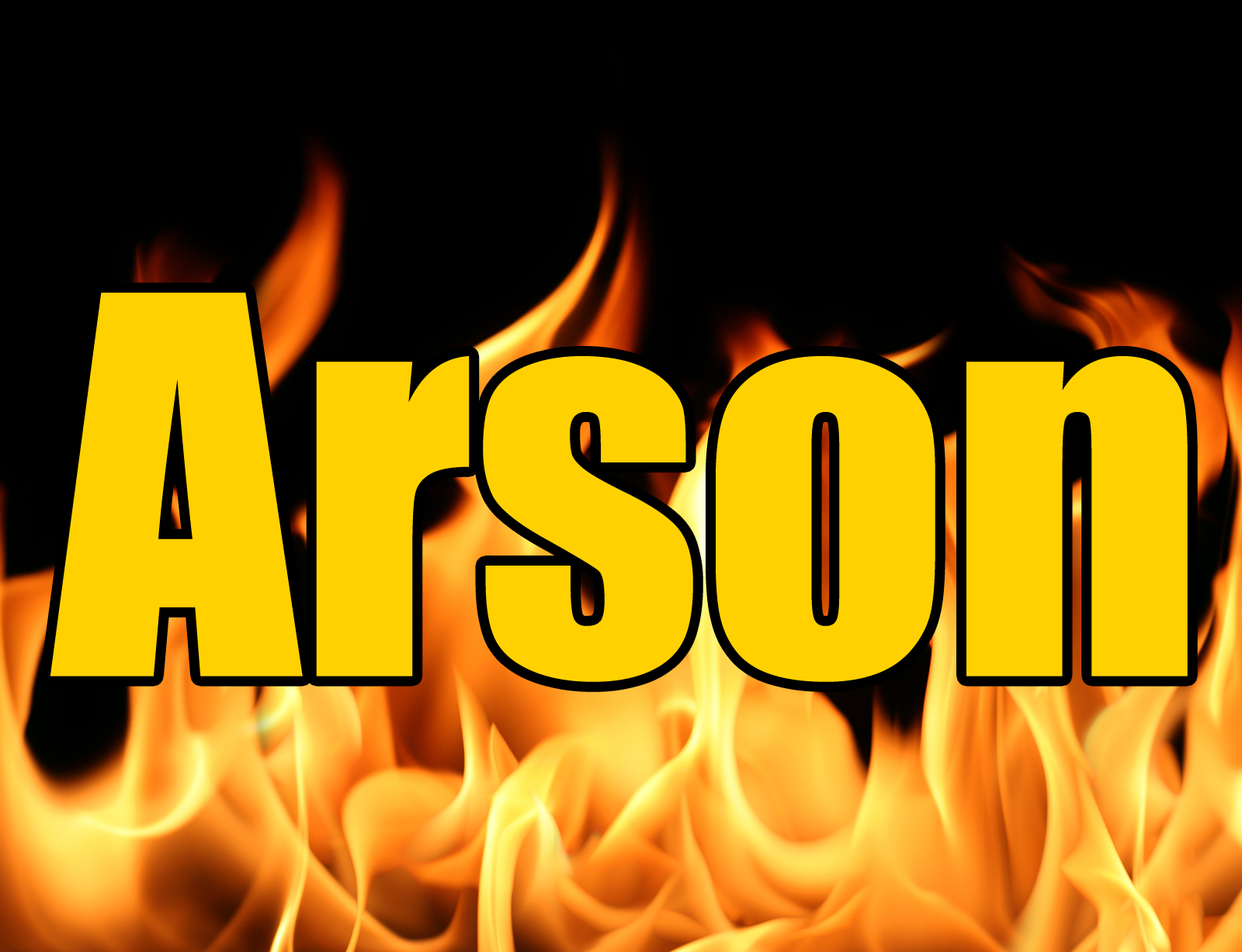 Weekend Fire Ruled Arson