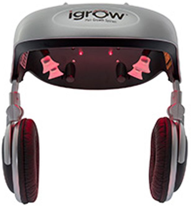 Hair-growth helmet ~ MyWondrous