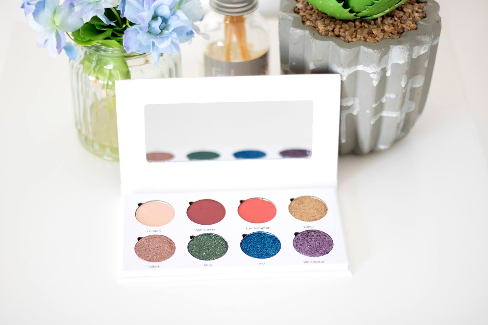 FashStyleLiv: Beautonomy Eyeshadow Palette Review (Customized Eyeshadows)
