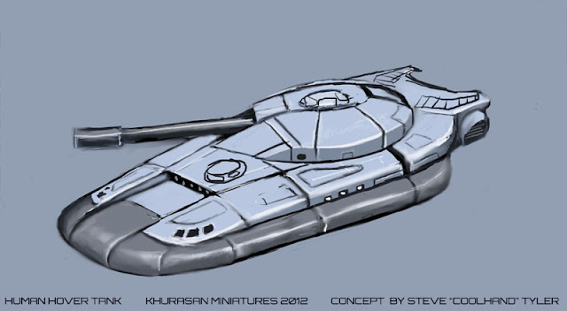 Coolhand: High-Tech Human Hover Tank