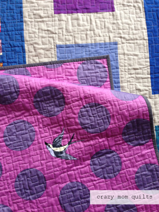 crazy mom quilts: high rise quilt complete