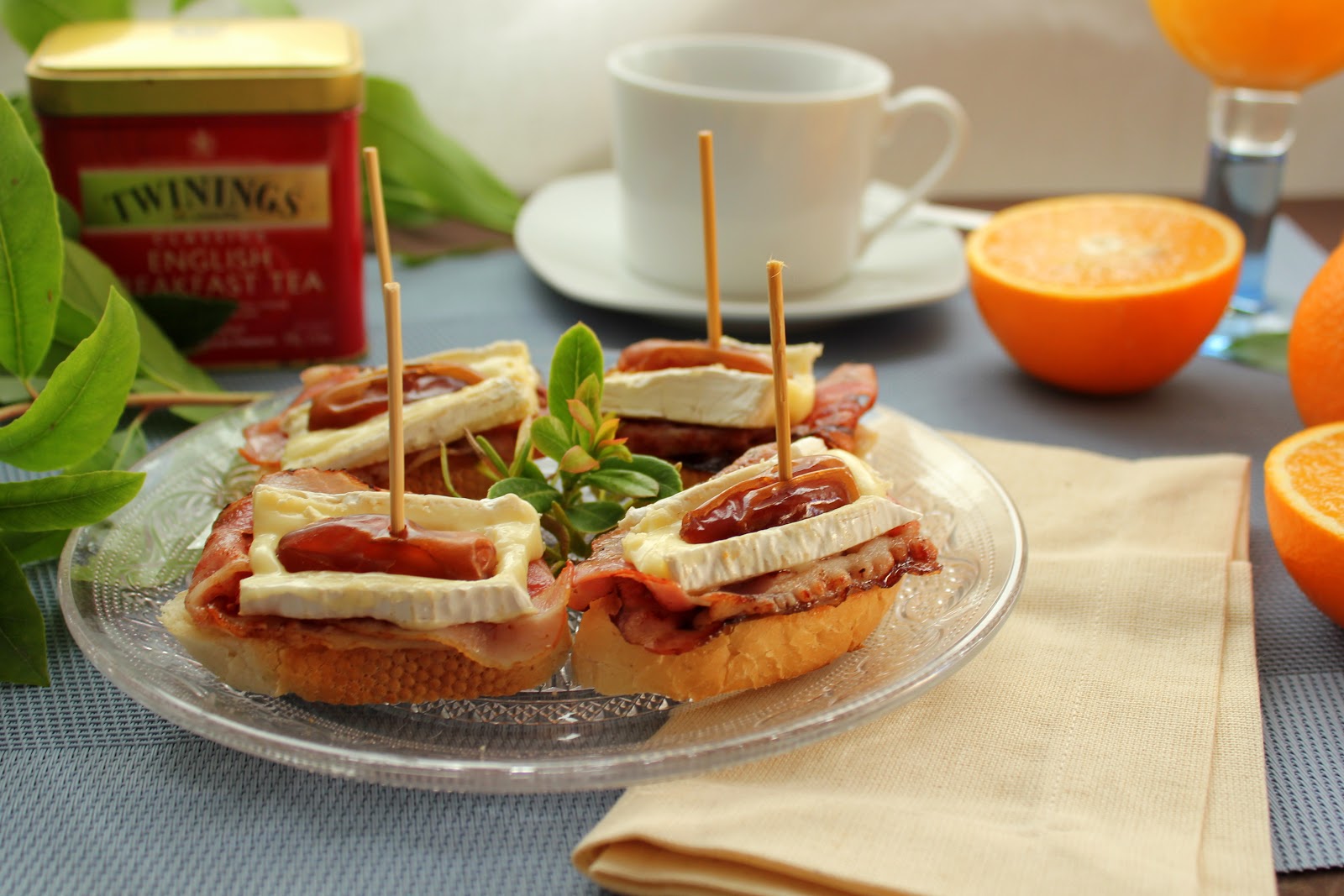 Pincho de Bacon, Camembert y Dátil - Cocinando con las Chachas