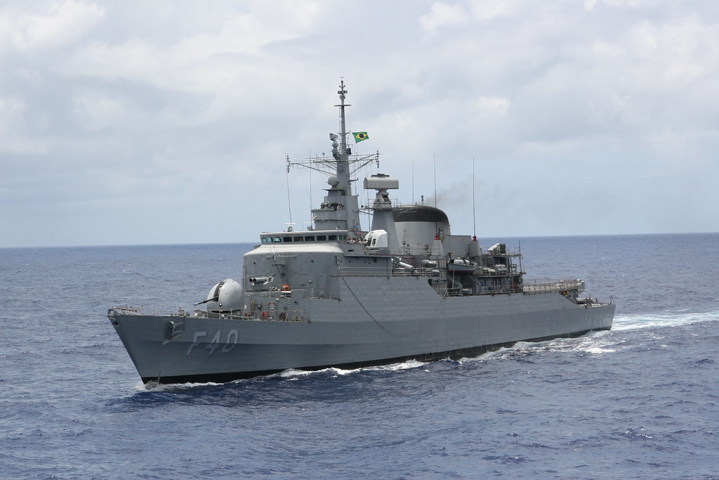 Novas fragatas da Marinha do Brasil significam 'retomada' da indústria ...