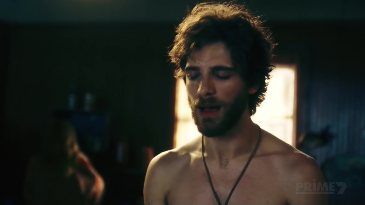 ausCAPS: Jeff Ward shirtless in Manson's Lost Girls
