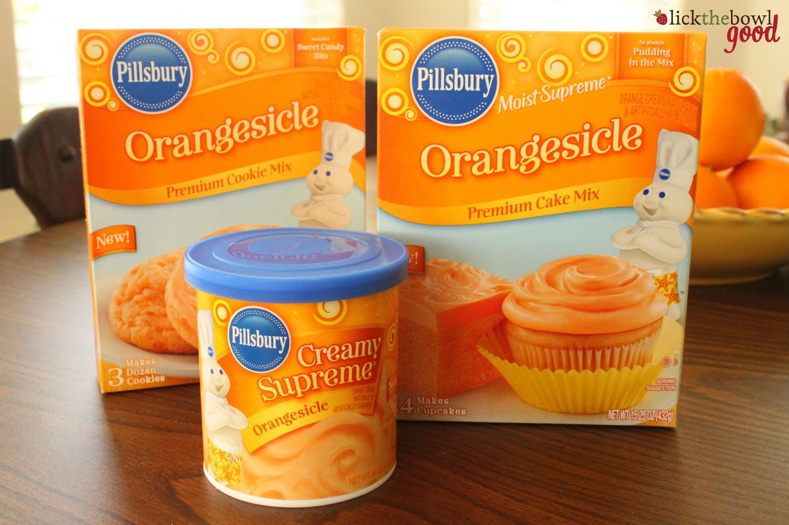 Lick The Bowl Good: Pillsbury Orangesicle and Key Lime! (Giveaway)