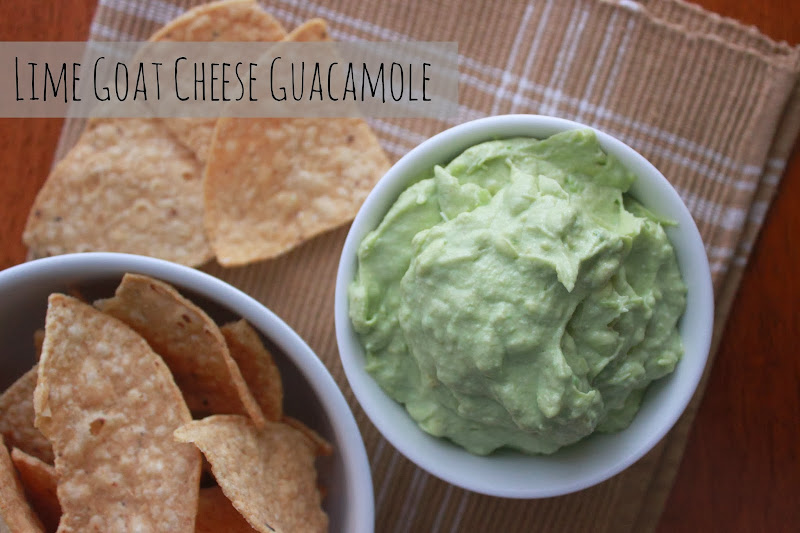 Annie's City Kitchen: Lime Goat Cheese Guacamole AKA "Chubby Guac"