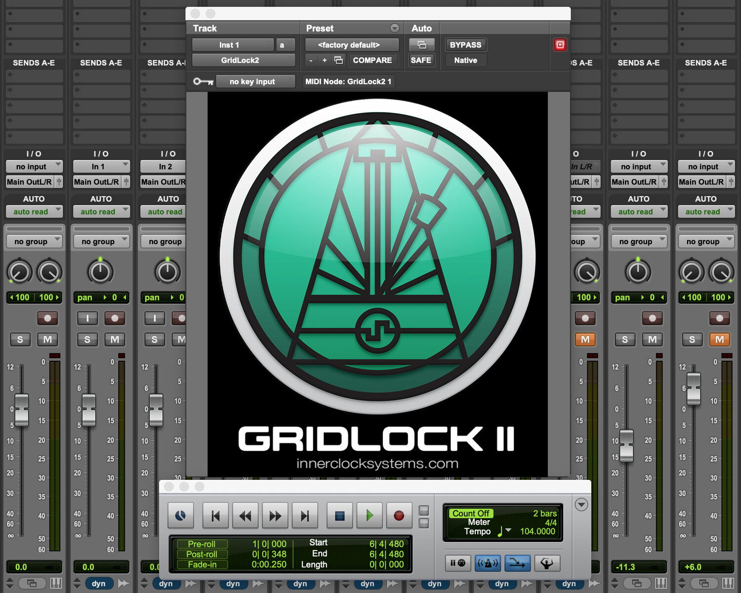 MATRIXSYNTH: Innerclock Systems SYNC-GEN 3LX, MULTI-SPLIT, & GRIDLOCK II