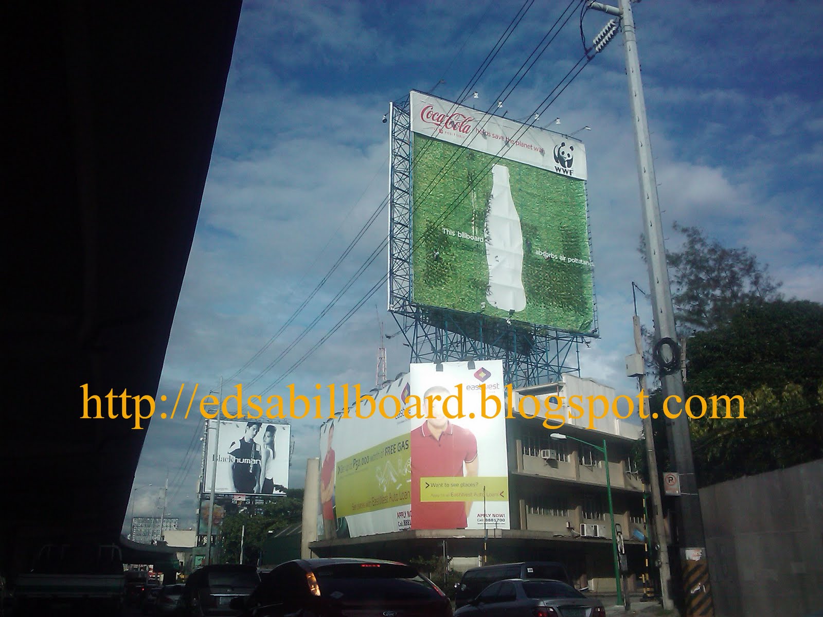 EDSA Billboard : Billboard sa EDSA