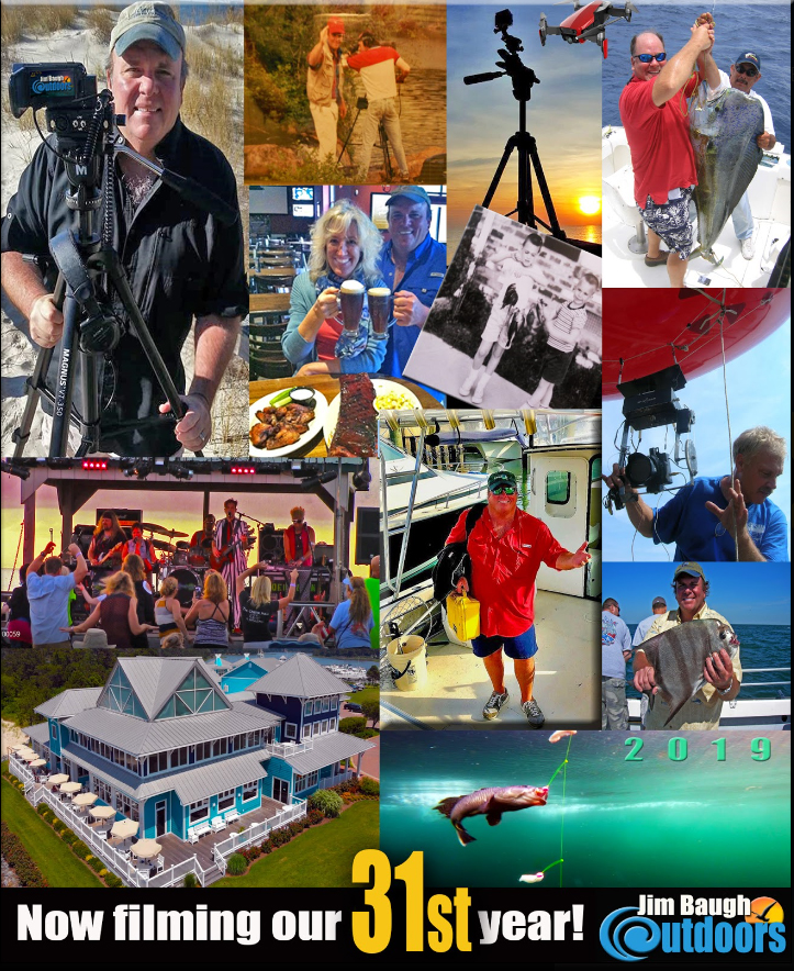 Jim Baugh Outdoors TV: Spade Fish 2019!!! JBOTV feature with Captain ...