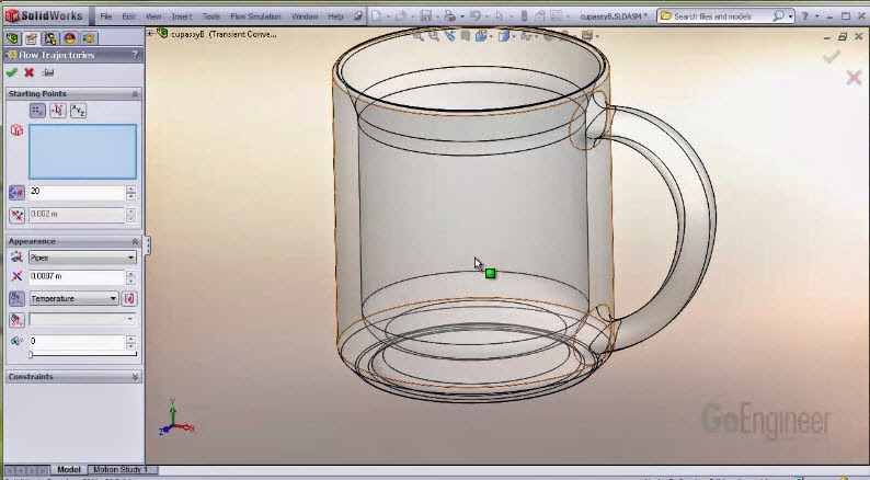 Solidworks Flow Simulation Transient Natural Convection Personalbopqe
