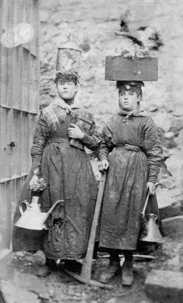 Rare Photographs of Victorian Women in Working Clothes ~ Vintage Everyday