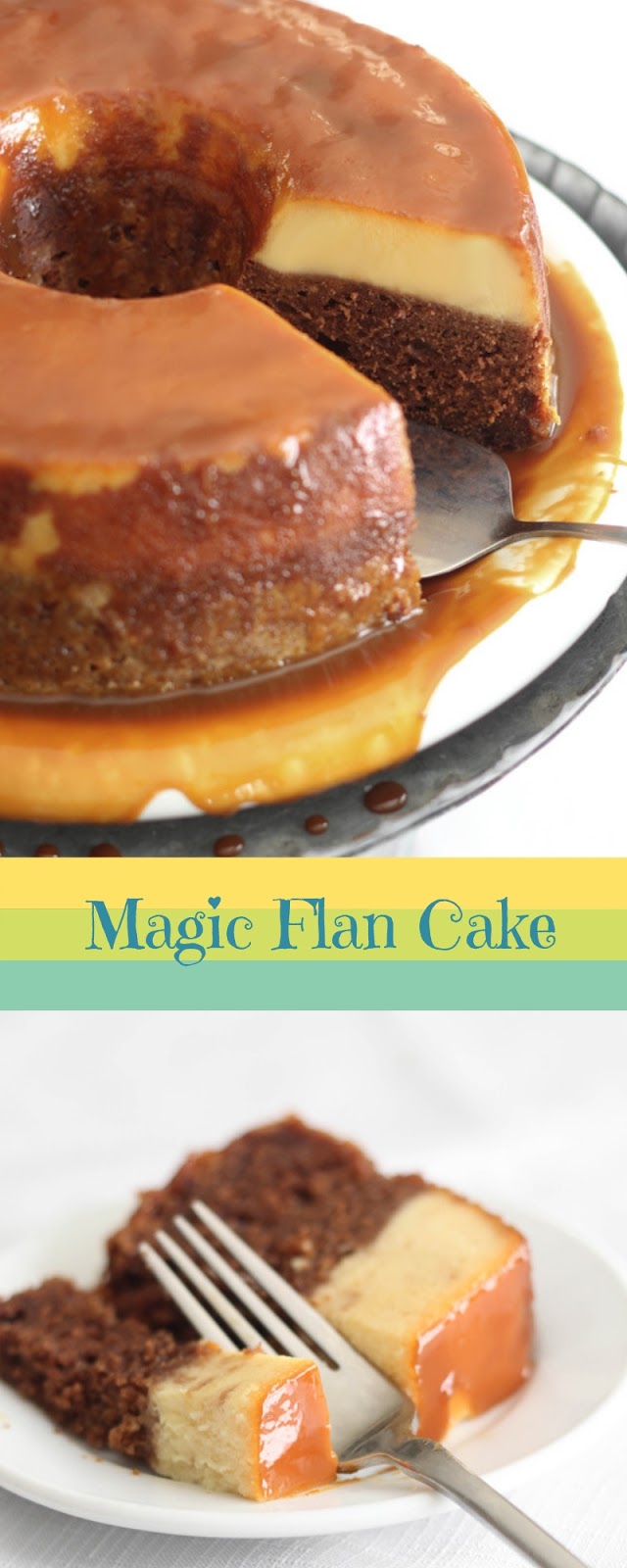 Magic Flan Cake | Mariana Kitchen