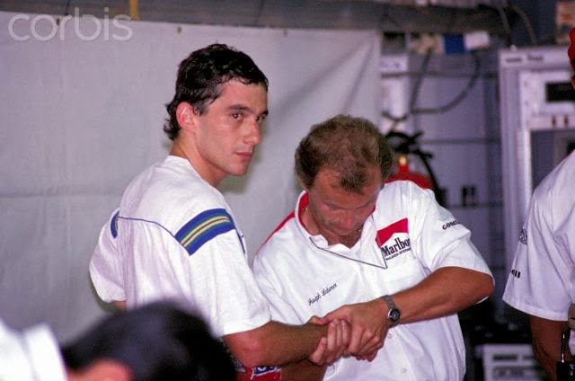 Ayrton Senna Forever: Josef Leberer was Ayrton Senna's most trusted ...