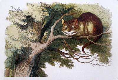 Mail Adventures: The Cheshire Cat