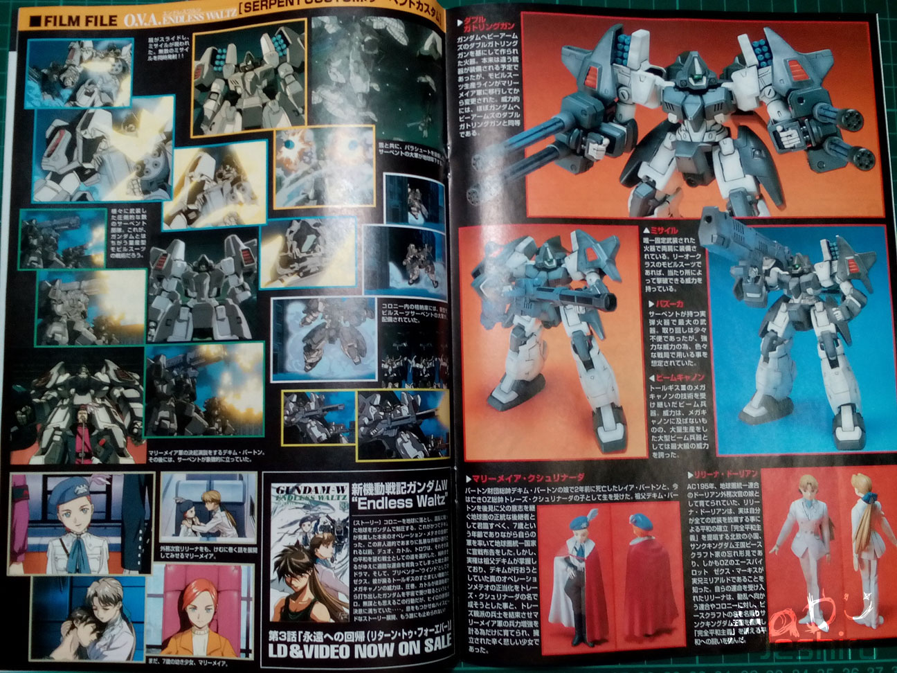 Mad Jeshiro | GUNPLA REVIEWS: Review 045: HG 1/100 Serpent Custom (Bandai)