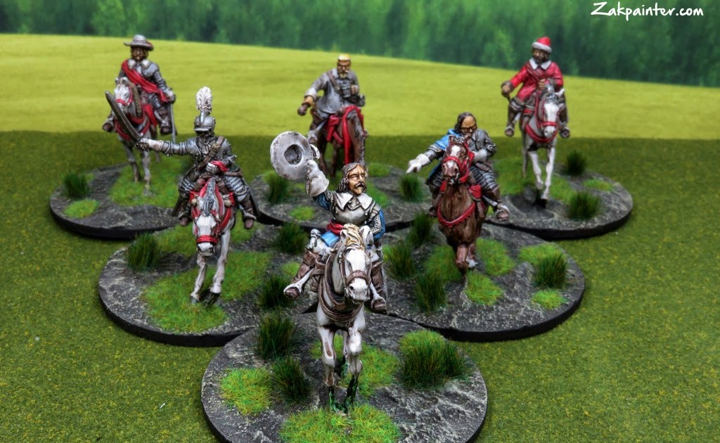 ZakGallery: Painted 28mm_TYW GENERALS