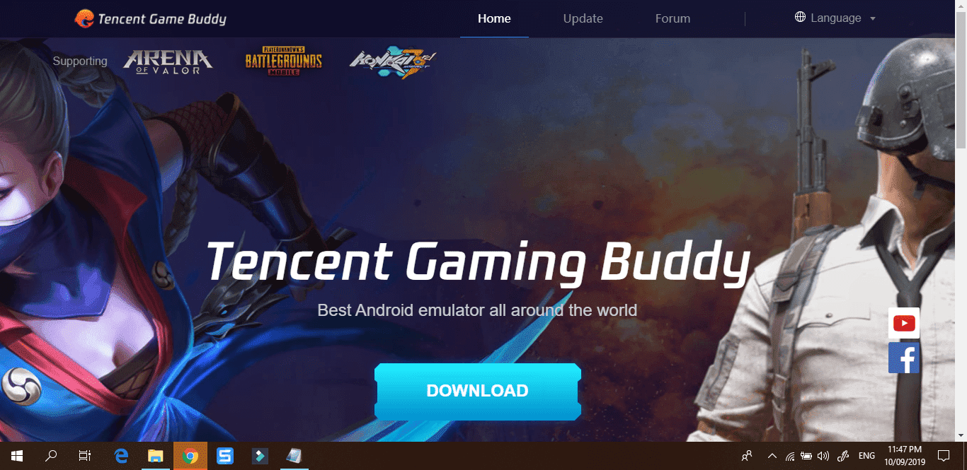 Tencent Games Emulator