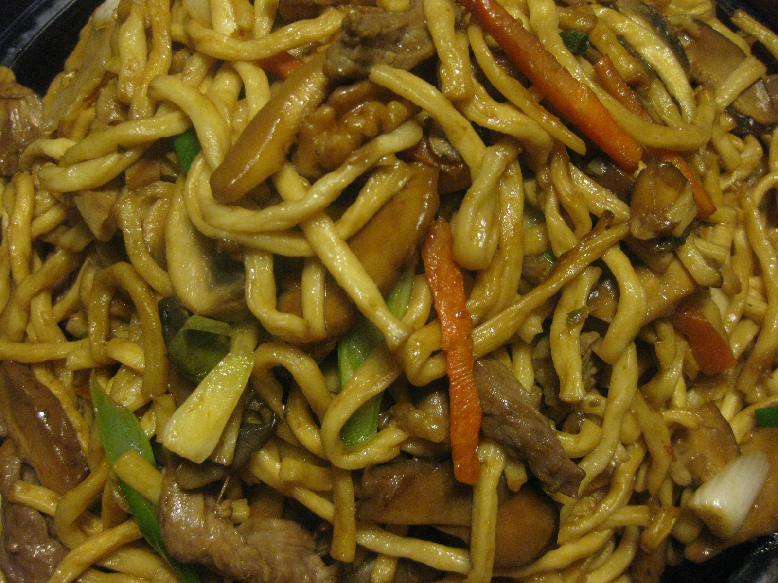 Amazing Appetite Galore: Chinese New Year Eve - Yi Mein (E-Fu Noodles)