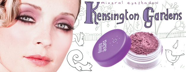 Mela Makeup: Neve Cosmetics: "In London Mineral Collection"