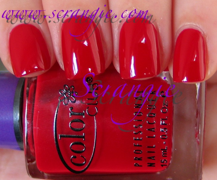 Scrangie: Color Club Fall 2011 Charitable Collections: Pride Live Your ...