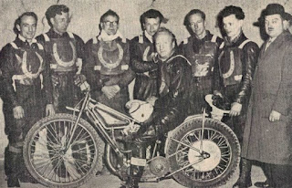 Speedway Archive: Leicester Hunters 1961
