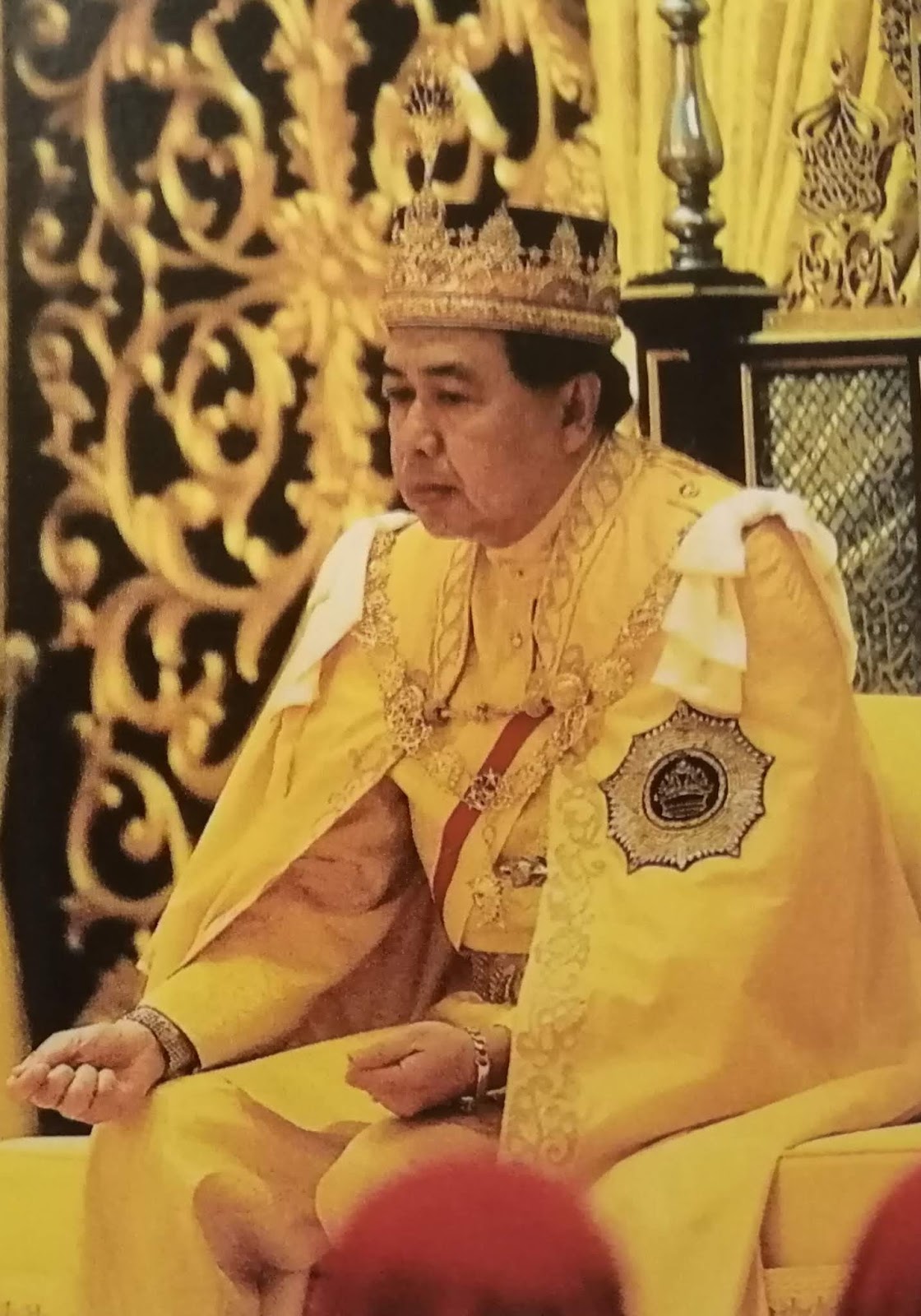 WARISAN RAJA & PERMAISURI MELAYU: Baju Layang Sultan Selangor.