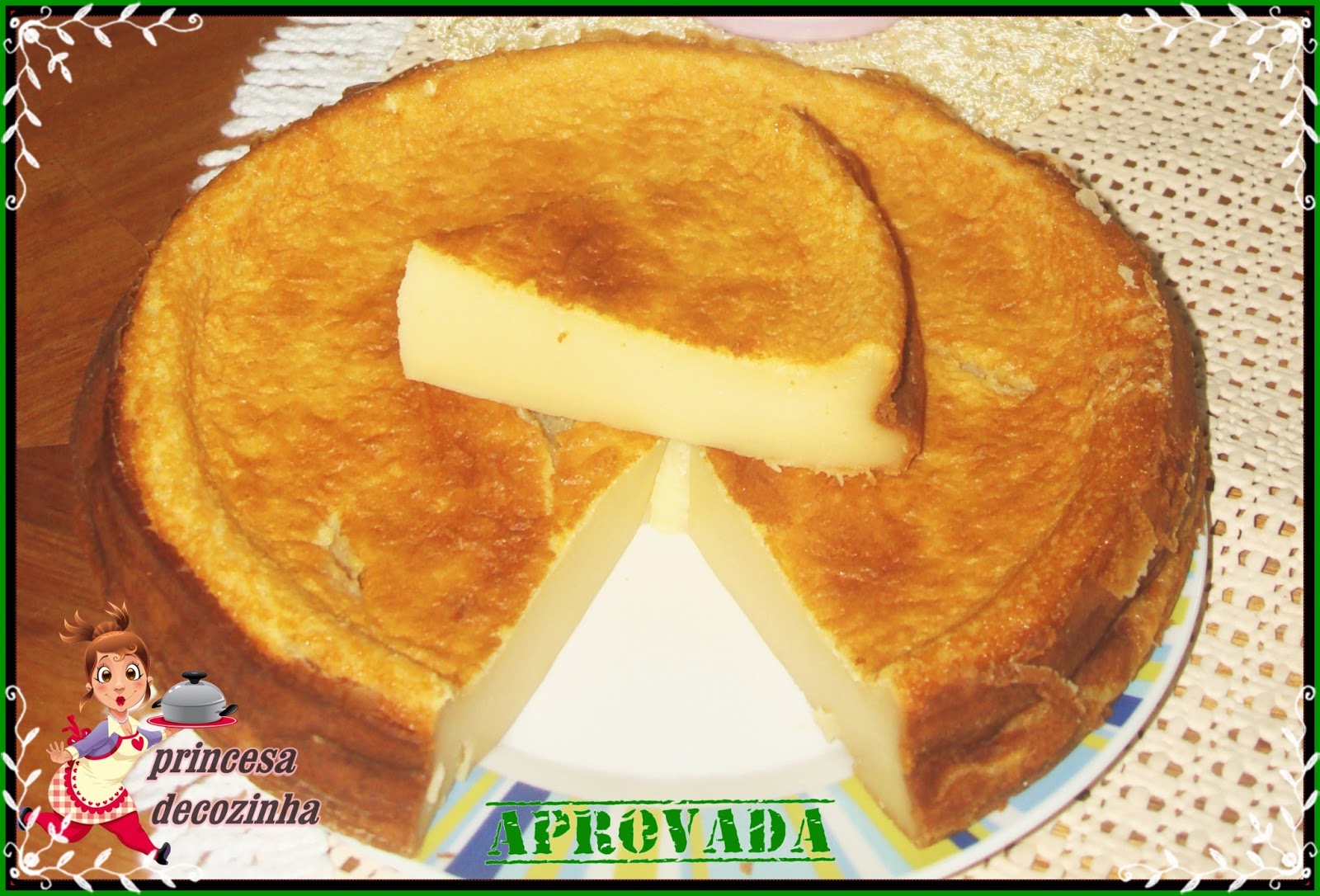 Bolo mole sabor tradicional cearese