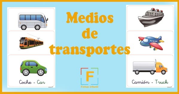 Parcial II: Qué son los medios de transporte