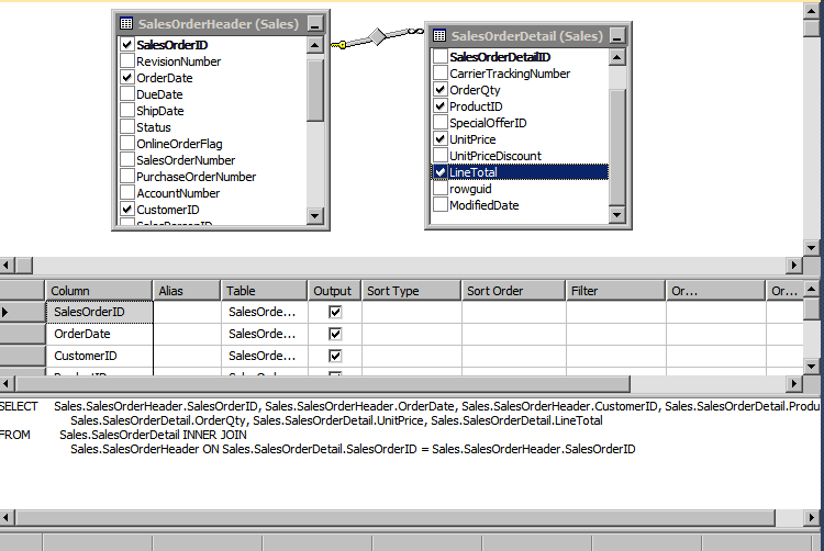 Membuat View SQL Server - Access Terapan