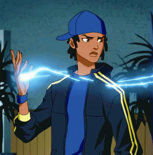 negrogeeknerd: Static Shock (Super Choque) GIF´S