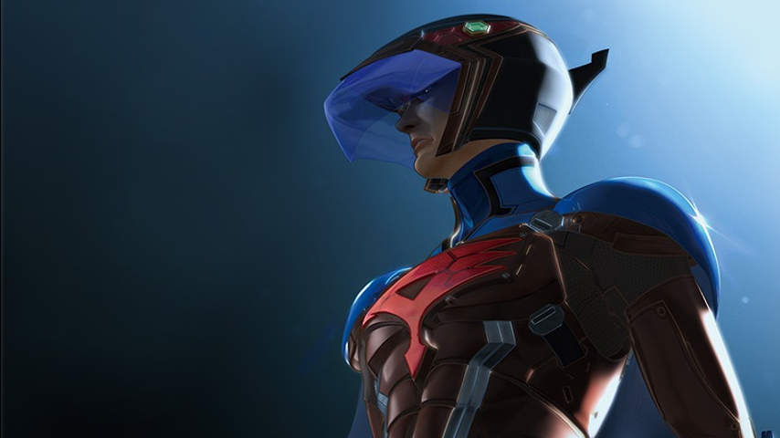 劇場版「Infini-T Force」特報公開、コンドルのジョーや南部博士らしき人物が登場