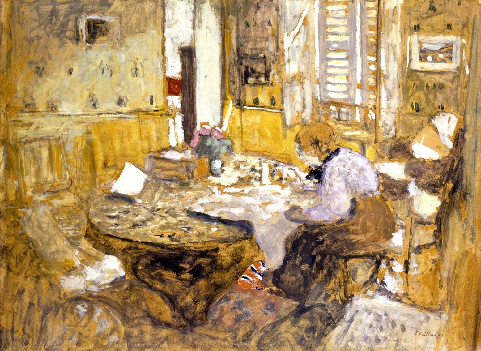 Reading and Art: Édouard Vuillard
